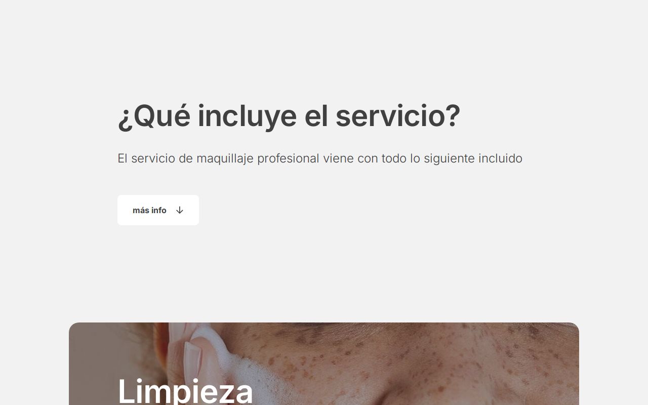 qué incluye el servicio